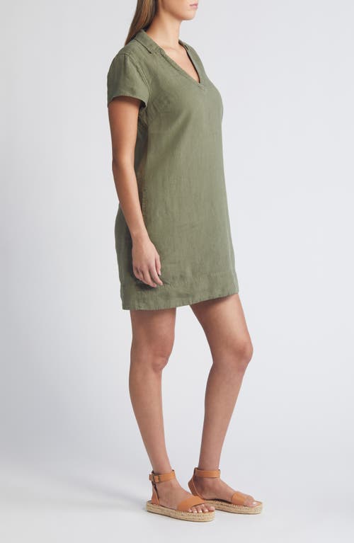 TOMMY BAHAMA Tommy Bahama Two Palms Linen Shift Dress